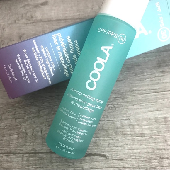 Sephora | Skincare | Hp Coola Makeup Setting Spf 3 Spray | Poshmark